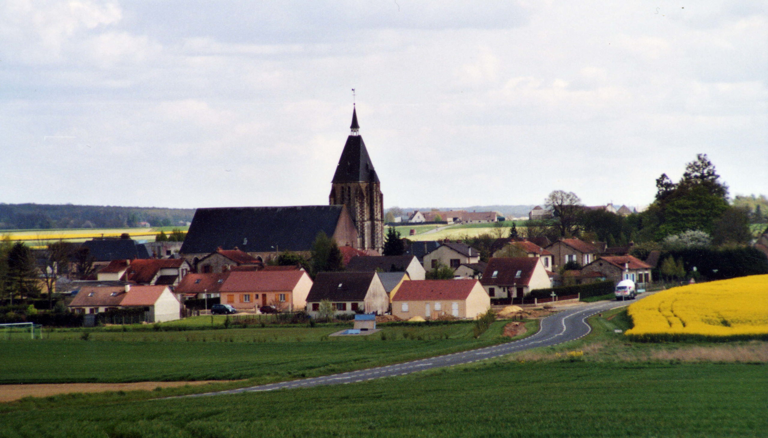Dates à retenir avant le lancement des travaux - Eglise Digny Renaissance